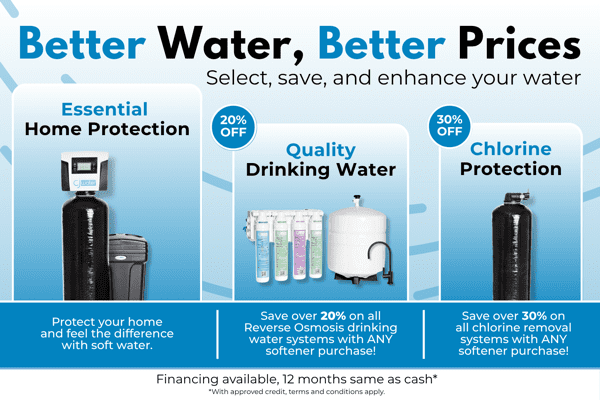 Summer City Water Promotion | C and J Water